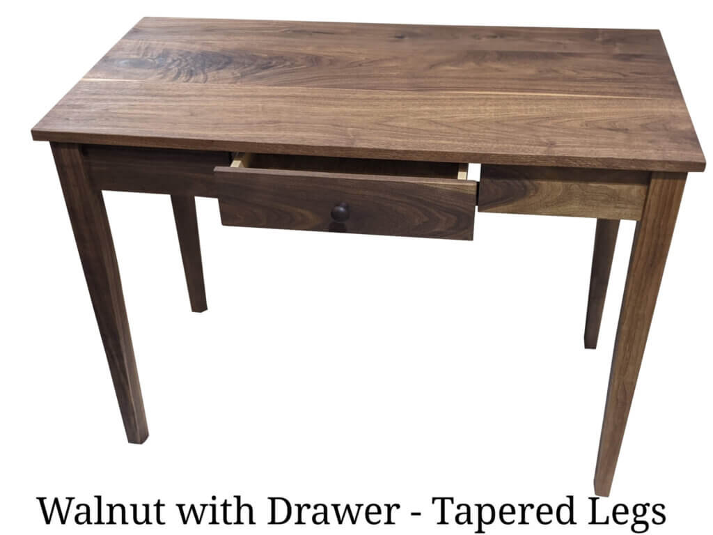 Shaker Style Writing Desk | Made to Order - Canterbury Woods Creations