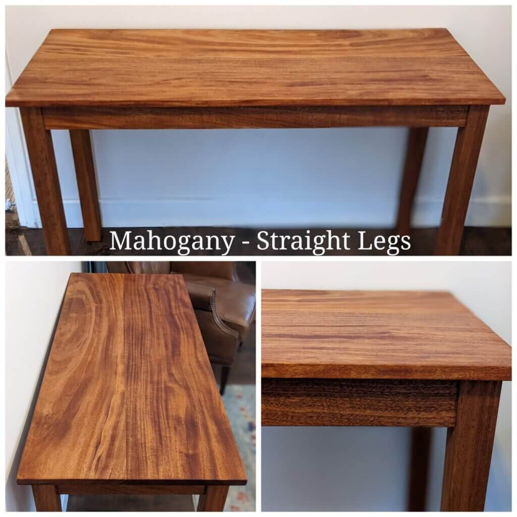 Shaker Style Writing Desk - Canterbury Woods Creations