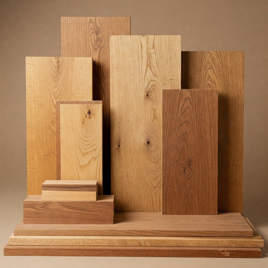 Understanding Hardwood Thickness & Pricing - Canterbury Woods Creations